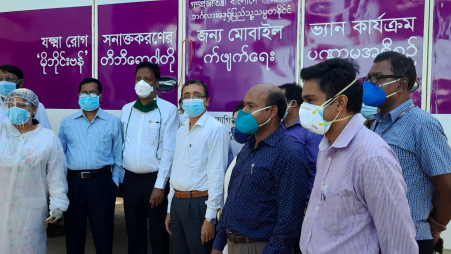 Brac’s mobile X-Ray van to detect tuberculosis among Rohingyas | The ...