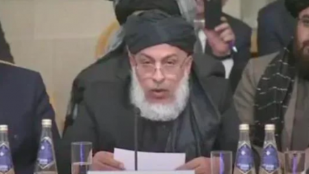 Want to continue our political, trade ties with India: Taliban leader ...