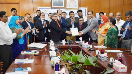 ‘ICB AMCL CMSF Golden Jubilee Mutual Fund’ trust deed registration held ...