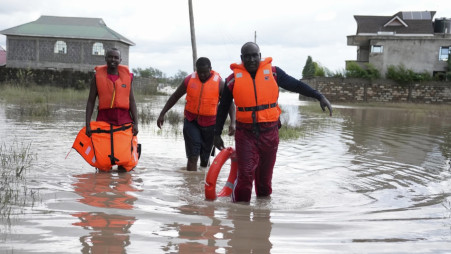 At least 70 people killed by flooding in Kenya as more rain is expected ...