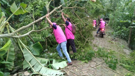 Around 23,000 BRAC staff and volunteers working to combat Cyclone Remal ...