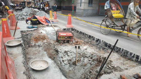 Signature forgery: Dhaka South confiscates Wasa construction equipment ...