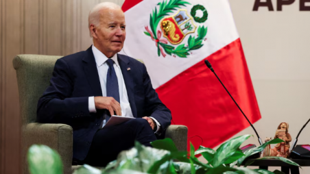 Biden, Xi set for tense final meeting in Peru as Trump era looms | The ...