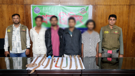 Ctg police rescue 3 abducted ISKCON members, arrest 4 associates of ...