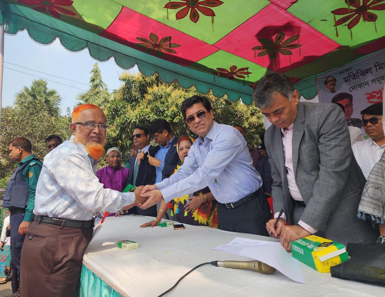 Mayor Taposh vows zero tolerance for illegal land grabbing | The ...