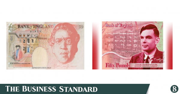 Alan Turing, not Jagadish Chandra Bose, to appear on £50 note | The ...