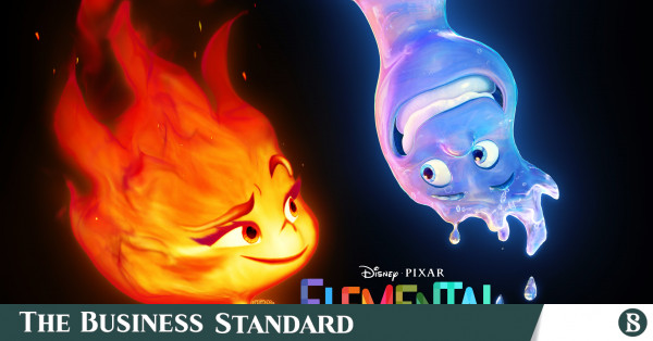 Elemental teaser: New Disney-Pixar movie explores a beautiful new world ...